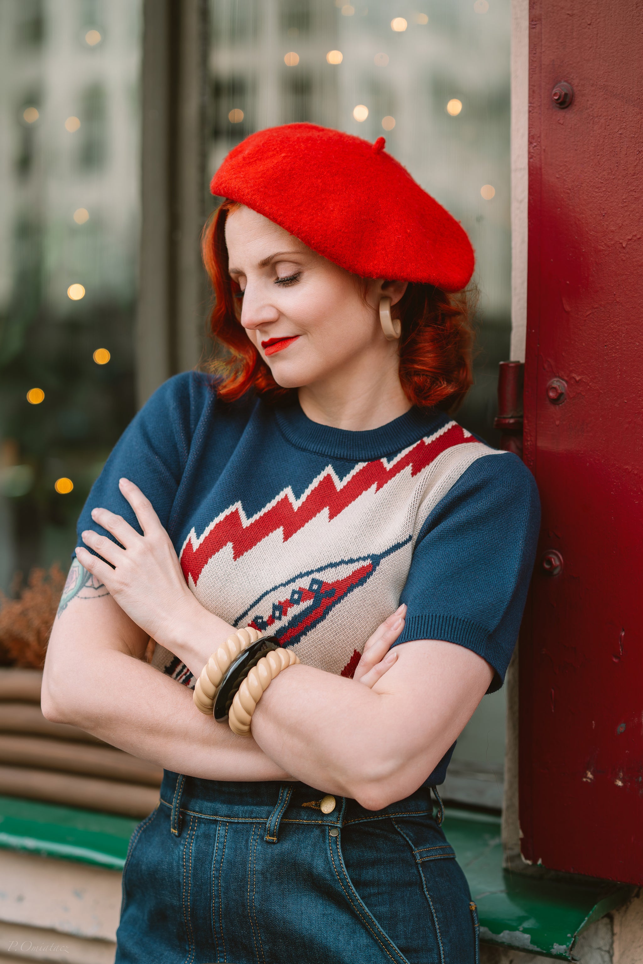 To the Moon Rocket Sweater - Navy – Astro Bettie