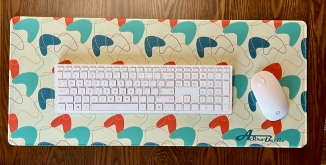 MCM Boomerang DESK PAD – Astro Bettie