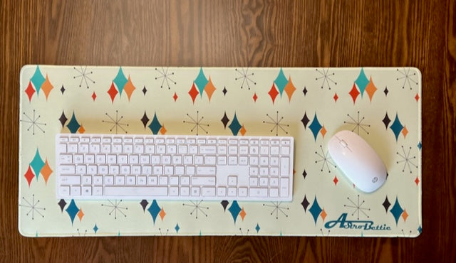 MCM Atomic Diamond DESK PAD – Astro Bettie