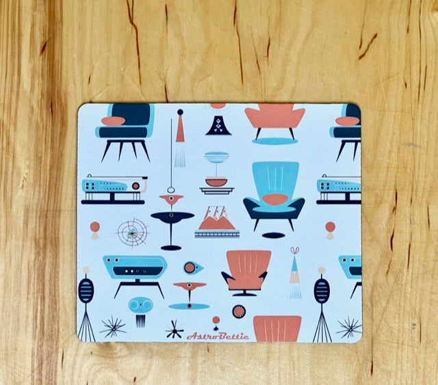 MCM Furniture Mouse Mat – Astro Bettie