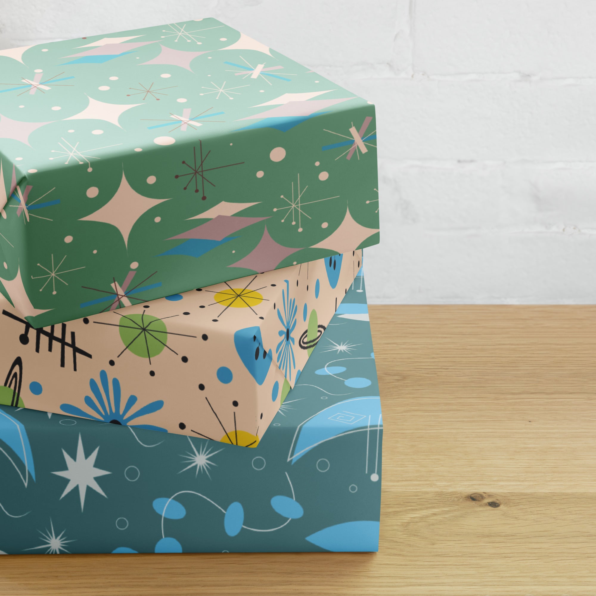 MCM Wrapping Paper - Variety Pack – Astro Bettie
